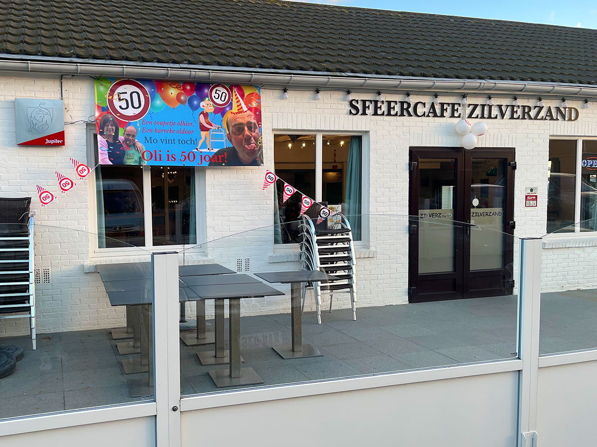 Persoonlijk Abraham of Sarah spandoek? | Spandoekabraham.nl