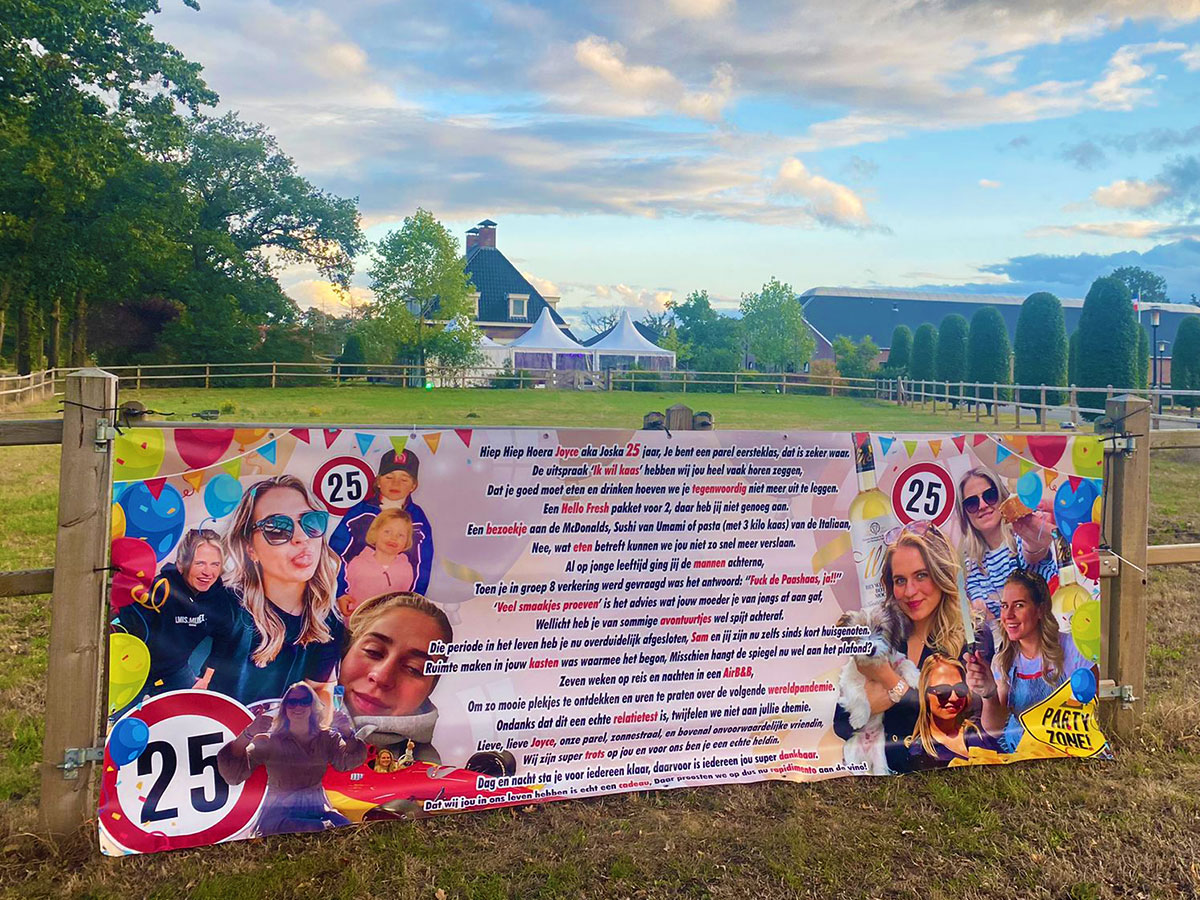 Spandoek maken in Almelo? Snelle service! - Spandoekabraham.nl